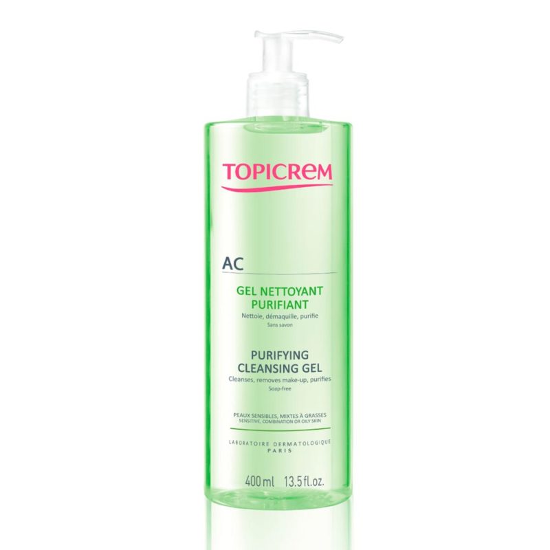 TOPICREM AC Gel Limpiador Purificante - DS BELLEZA